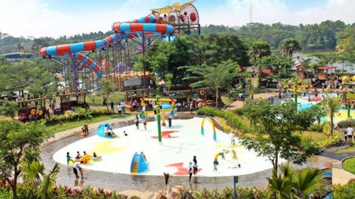 Harga Tiket Masuk Water Kingdom Mekarsari Periode Libur Lebaran 2022 - Tribun Travel