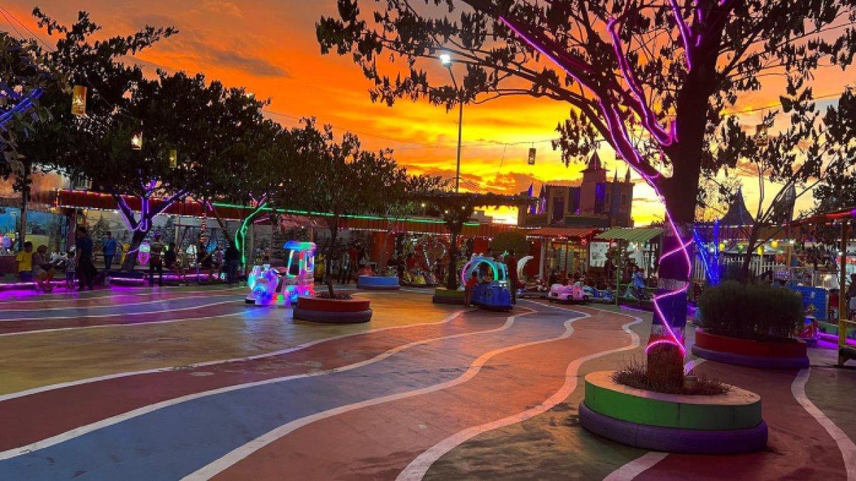 Harga Tiket Masuk Rainbow Adventure Park, Tempat Wisata Hits ...