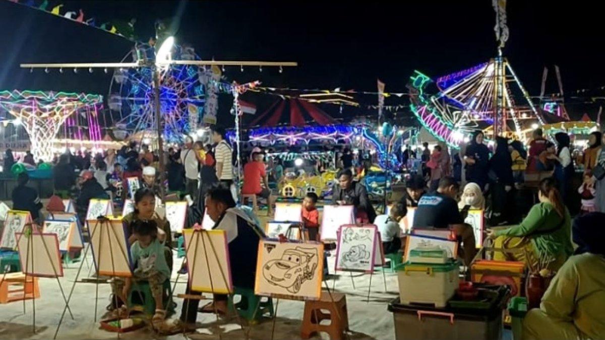 Gebyar Pasar Rakyat Kota Solo, Banyak Wahana hingga Kuliner Jadul yang ...