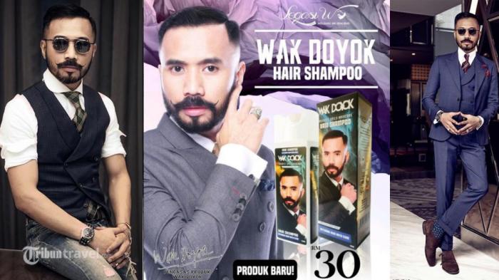 Wak Doyok - Jadi Ikon Fashion Baru Dunia, Begini Aksinya Saat Liburan ...