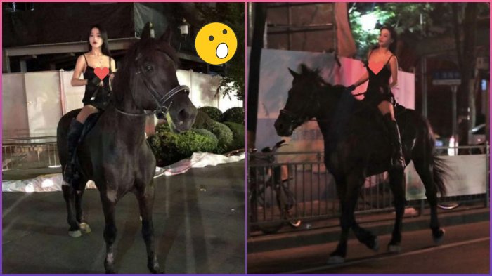 Wanita Misterius Naik Kuda Malam-malam di Jalanan Shanghai, Jawabannya ...