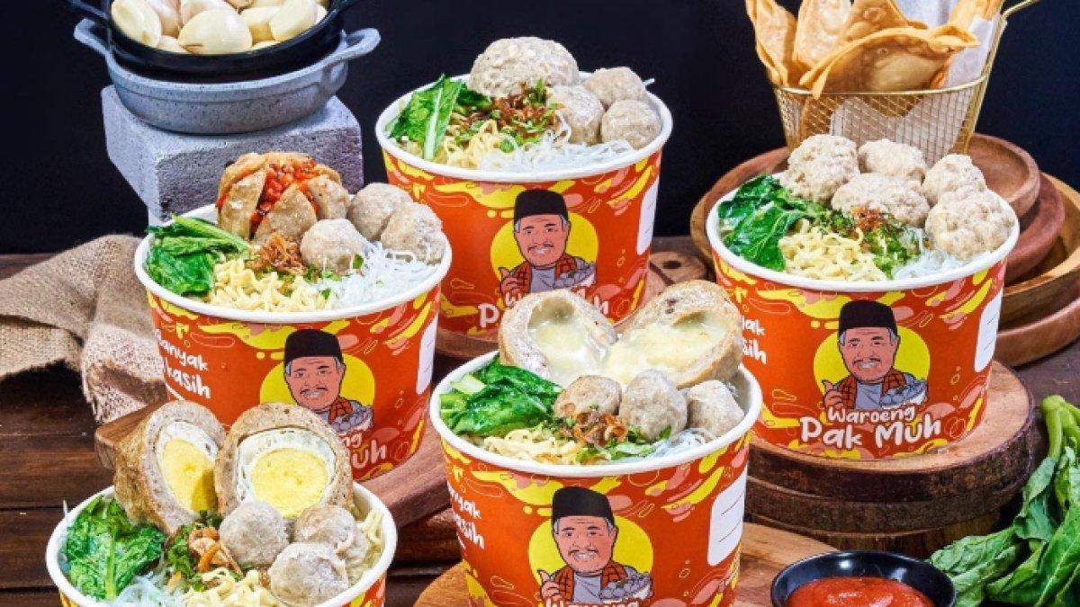 Daftar Menu dan Harga Waroeng Pak Muh yang Lagi Viral, Murah Meriah ...