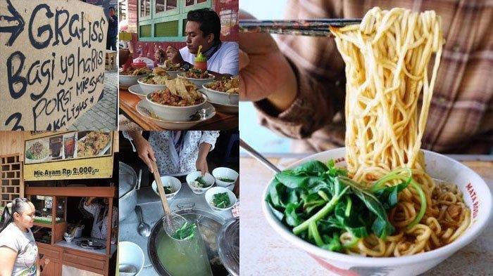 Deretan Warung Mi Ayam yang Pernah Viral, Pakai Trik Beri Harga Murah ... Deretan Warung Mi Ayam yang Pernah Viral, Pakai Trik Beri Harga Murah ...