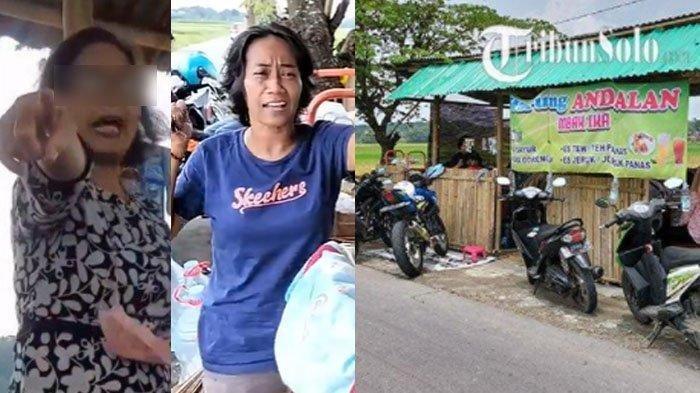 Warung Andalan Mbak Ika yang Viral Dilabrak Bos Warung Sebelah, Kini Makin Ramai Pembeli ...