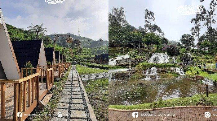 Viral Curug Tilu di Bandung, Suasana Asri Cocok untuk Melepas Penat ...