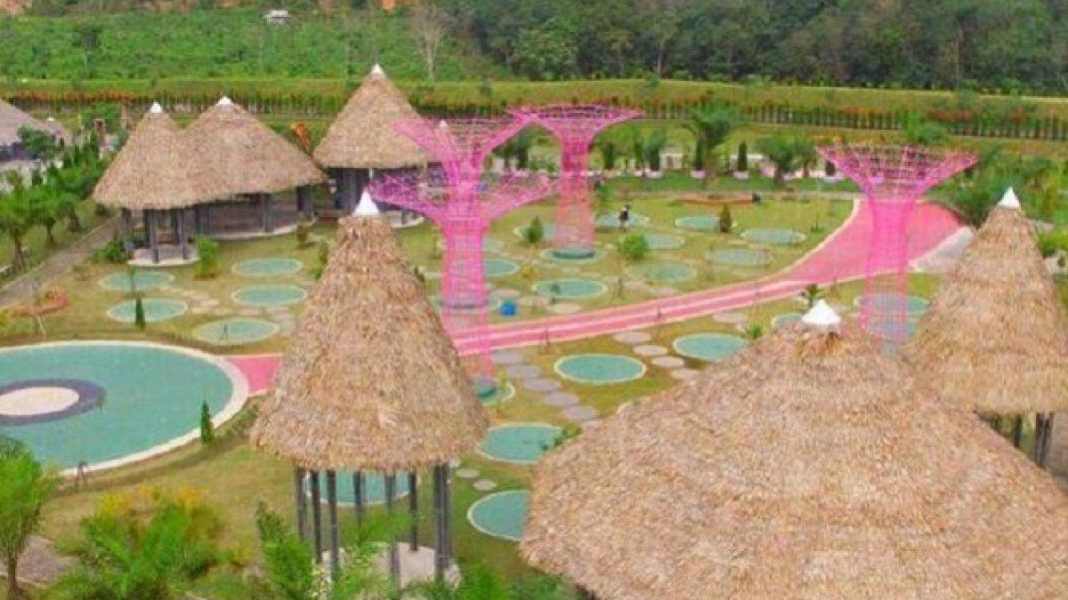 Harga Tiket Masuk Jambi Paradise, Tempat Wisata Instagramable yang ...