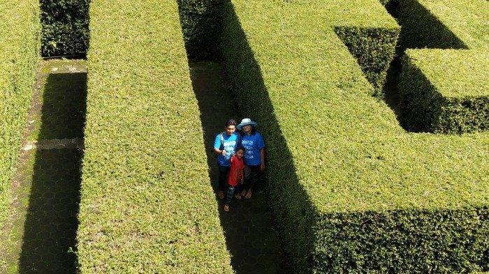 5 Taman Labirin Terbaik di Indonesia, Termasuk Taman Labirin Coban ...