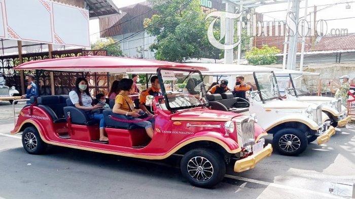 Rute, Jam Operasional, Cara Beli dan Tarif Naik Mobil Listrik Klasik ...