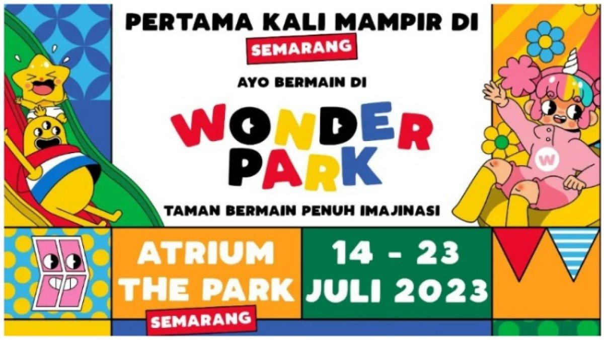 Harga Tiket Masuk Wonder Park 2023 di Semarang, Tempat Wisata Taman ...