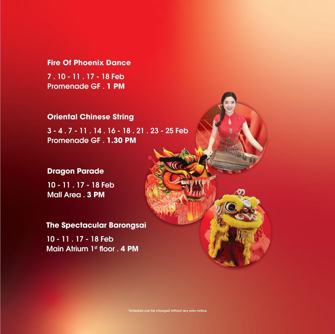 Nonton Barongsai di Jakarta Pusat, Datangi 4 Mal Ini, Grand Indonesia ...