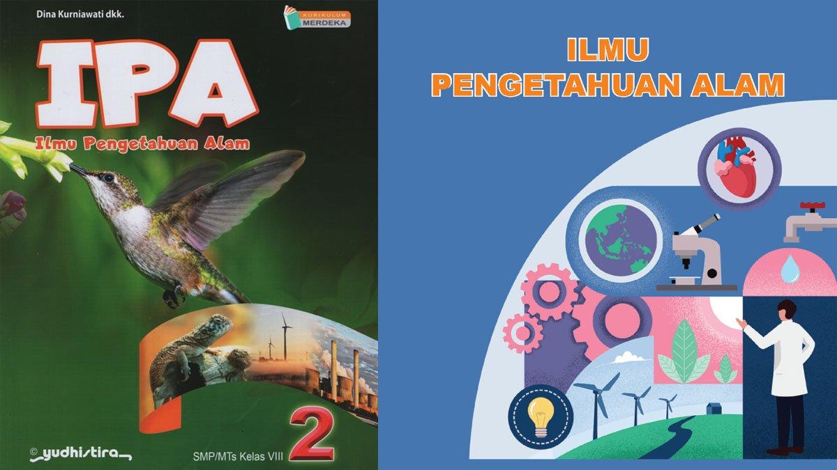 20 Kunci Jawaban Soal IPA Kelas 8 SMP Semester 2, Persiapan Ujian Tengah Semester atau PTS ...