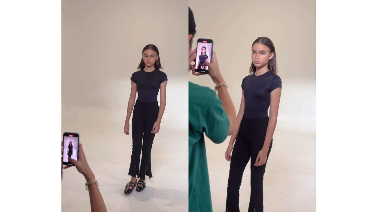 3 Potret Cantiknya Chloe Valentine Lynch, Anak Melaney Ricardo dan ...