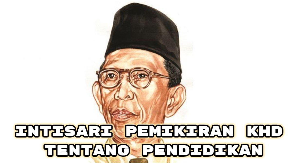 3 Kunci Jawaban: Pemikiran Ki Hajar Dewantara tentang Pendidikan & Memandang Diri sebagai Guru ...