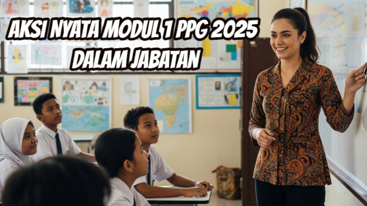 4 Contoh Aksi Nyata Modul 1 PPG 2025 Dalam Jabatan di Ruang GTK, Pembelajaran Mendalam dan ...