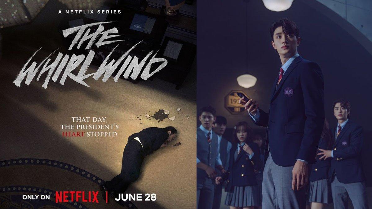 4 Rekomendasi Drakor Tren di Netflix Tayang Juni 2024, Ada The ...