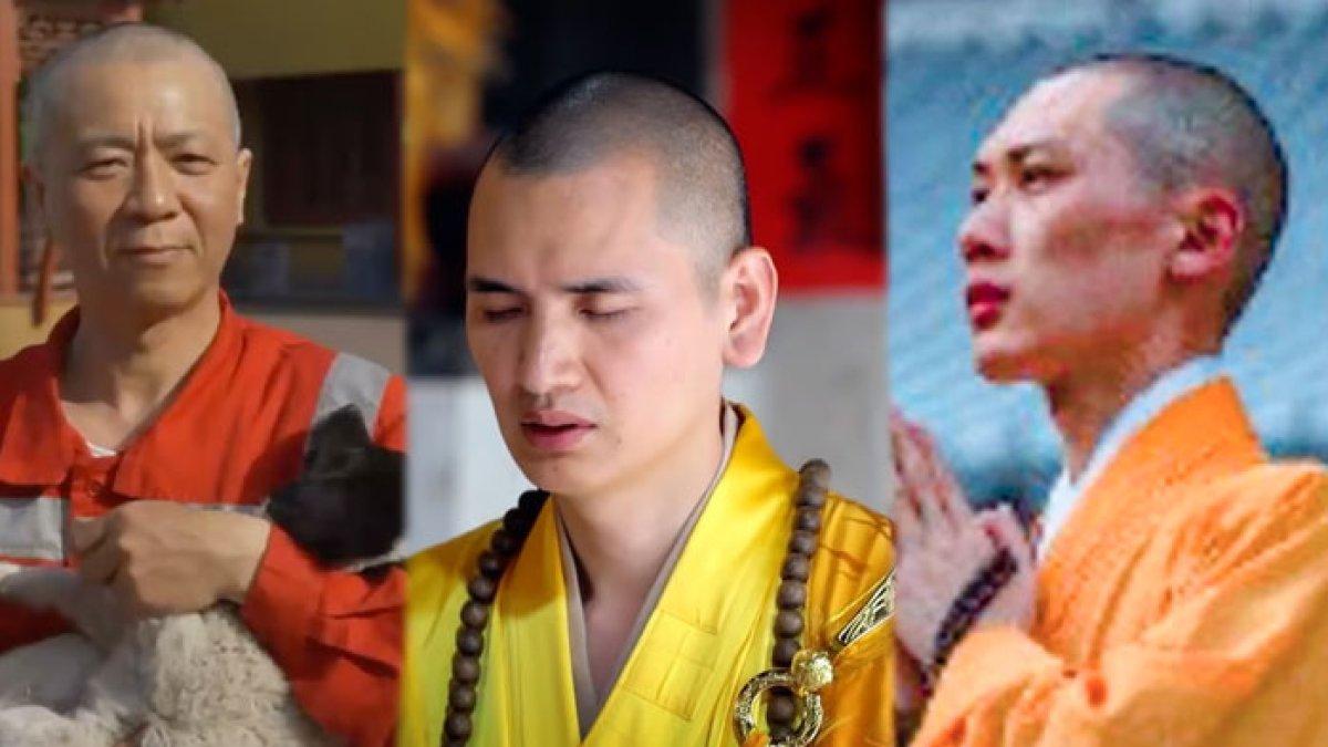 4 Biksu Tampan di China, Paras Bak Influencer, Popularitas Bak ...
