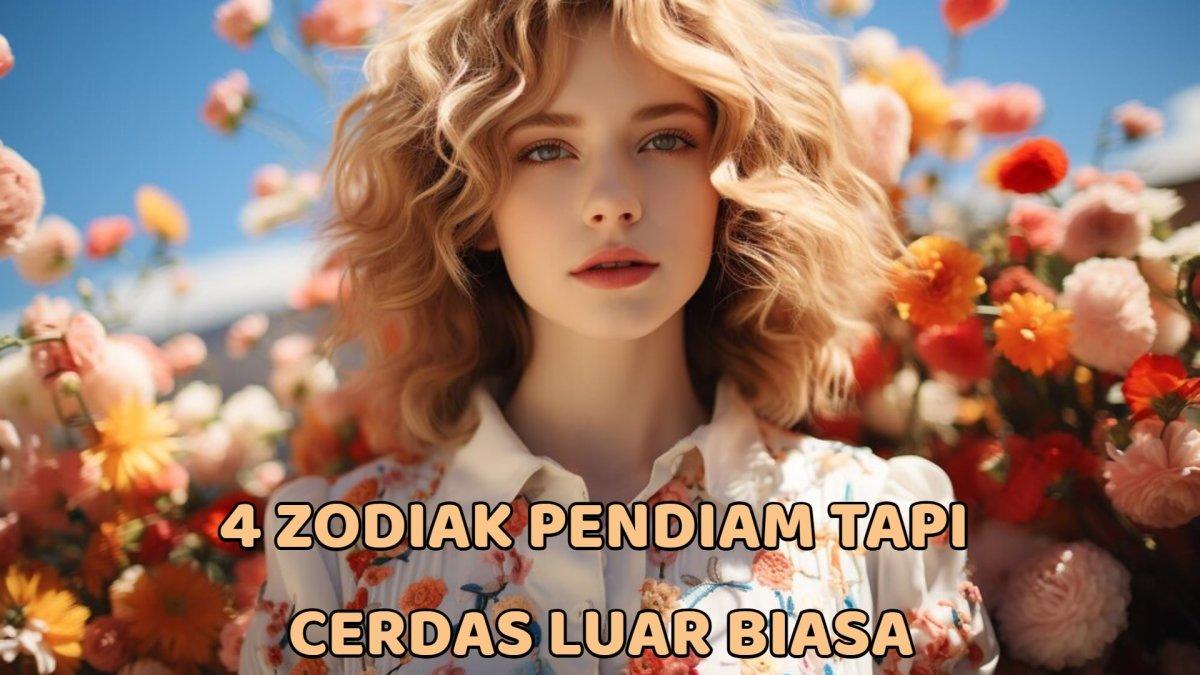 Dikenal Pendiam, 4 Zodiak Ini Ternyata Cerdas Luar Biasa, Scorpio Otaknya Encer, Capricorn ...