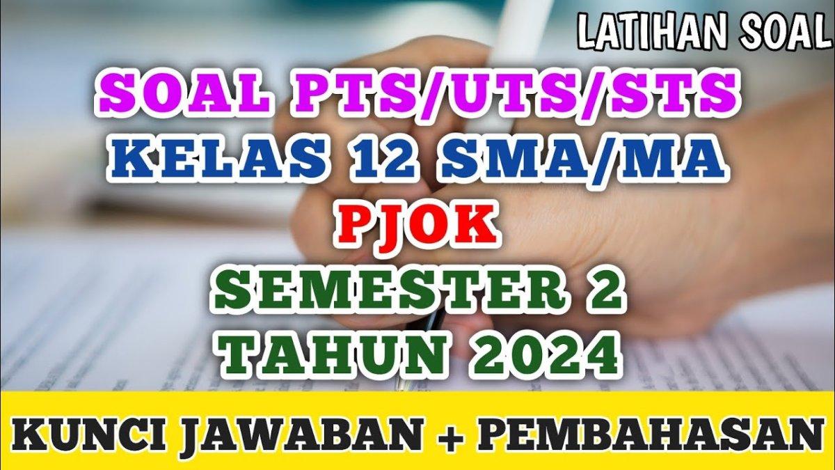 45 Soal & Kunci Jawaban PJOK Kelas 12 SMA Semester 2: Gerakan Berputar Di Udara Dalam Senam ...