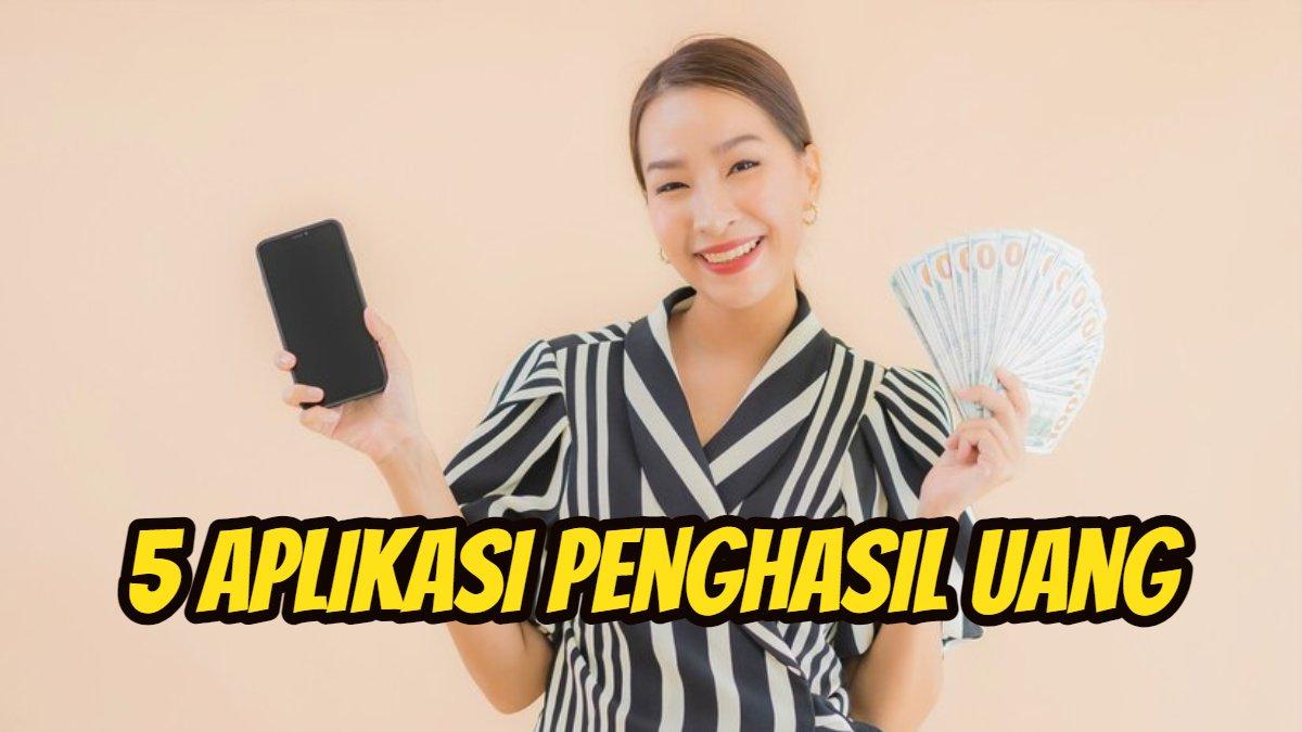 5 Aplikasi Hasilkan Uang, Cuan Langsung Cair ke Saldo DANA, Caranya Cuma Karaoke hingga Main ...