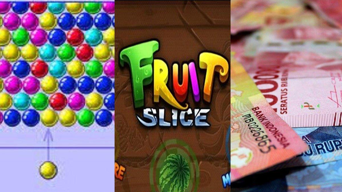 5 Aplikasi Penghasil Uang, Main Game Sambil Rebahan Bonus Mendapatkan Cuan, Ada Fruit Slice ...