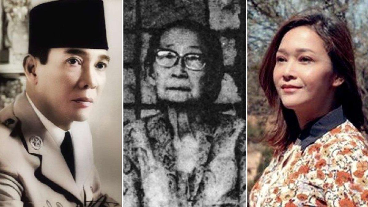 5 Fakta Siti Oetari, Istri Pertama Soekarno yang Ternyata Nenek Maia ...