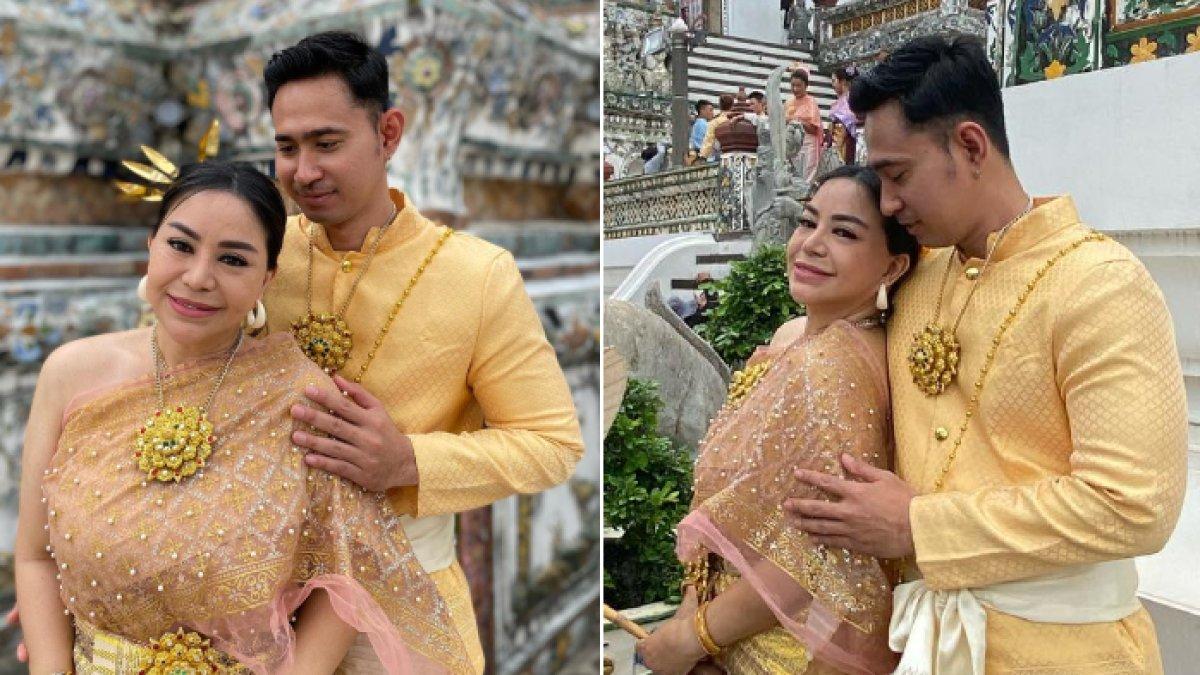 5 Potret Mesra Anisa Bahar dengan Pacar Berondong Edwin Bahari, Pose ...