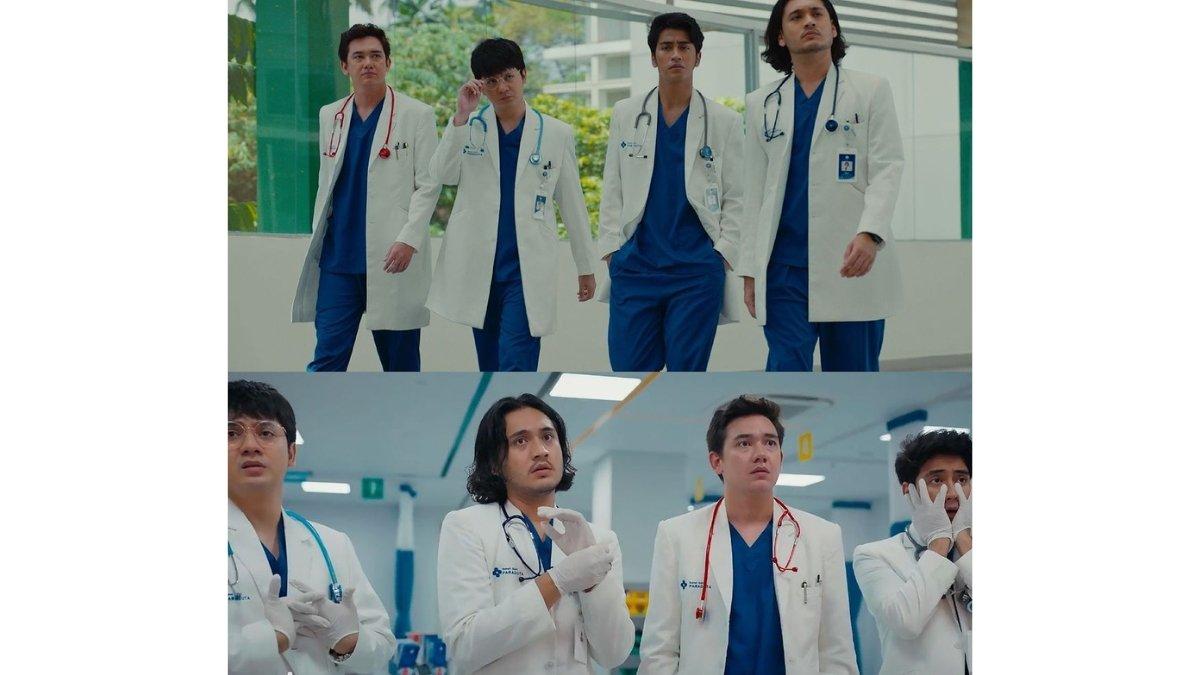 5 Potret Abidzar Main Serial 'Sekotengs', Berperan Jadi Dokter Koas ...