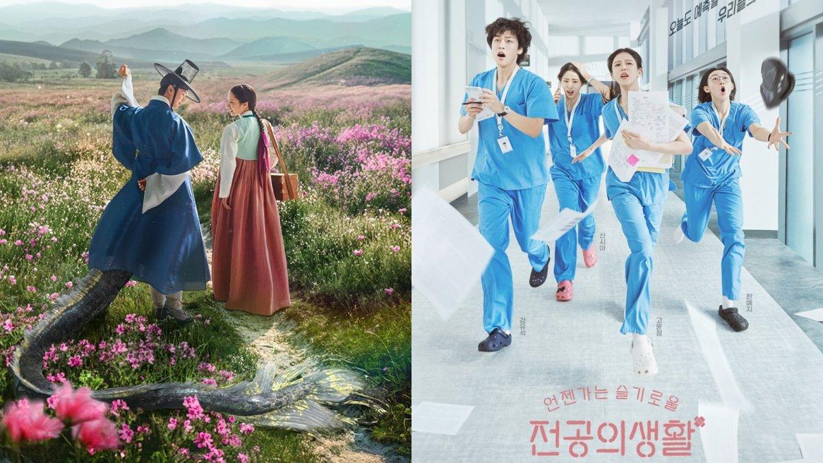 5 Drama Korea Akan Tayang April 2025, Ada Resident Playbook & The Haunted Palace, Cek Jadwal ...