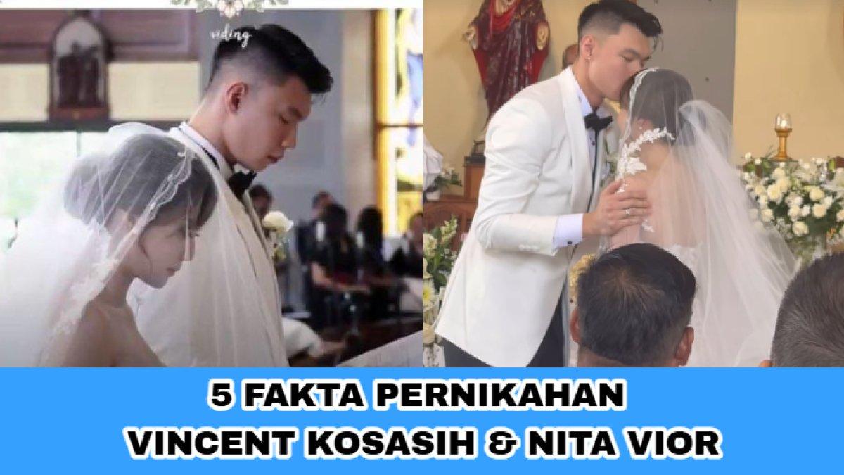 5 Fakta Hubungan Nita Vior dan Vincent Kosasih, Berawal dari DM Instagram Berujung di Pelaminan ...