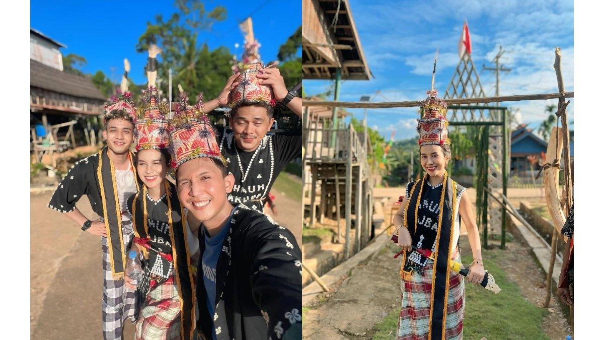 5 Potret Terbaru Mayang, Makin Glowing & Good Looking, Syuting Bareng ...