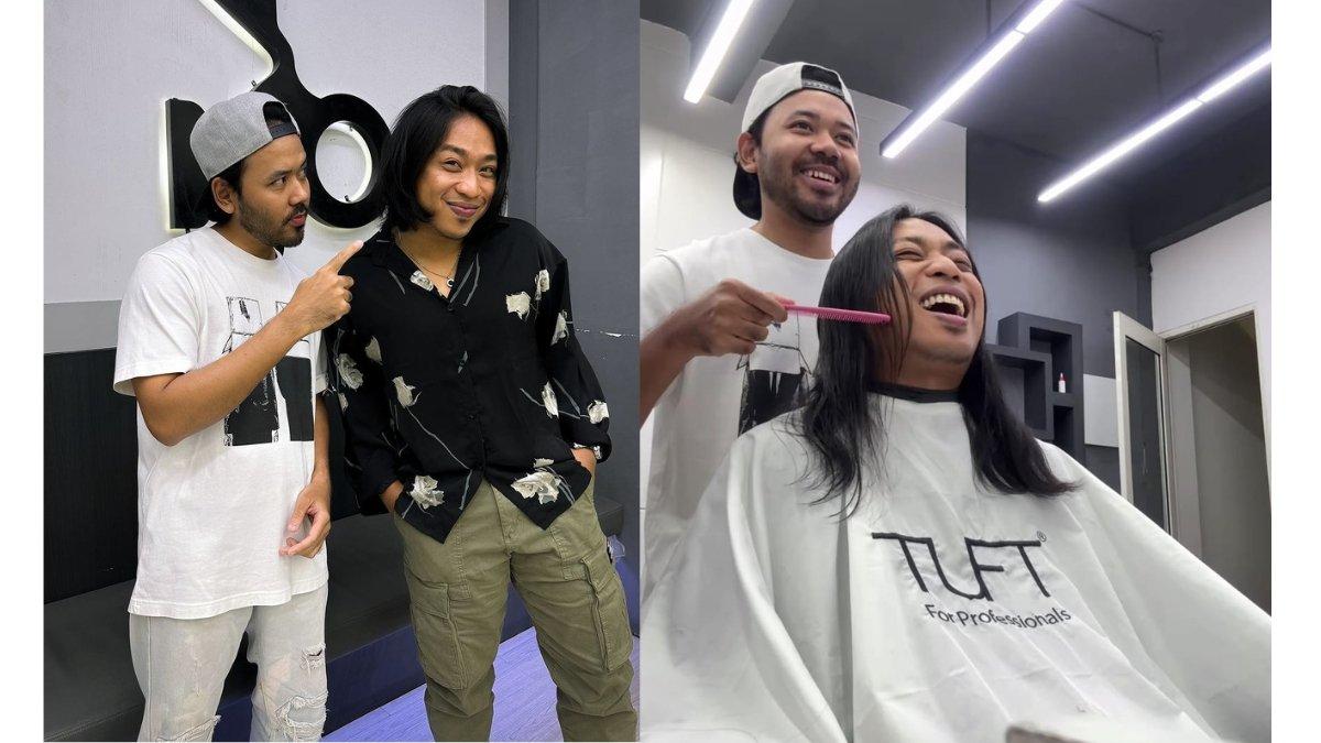 5 Potret Penampilan Baru Praz Teguh Potong Rambut Bondol, Dibilang ...