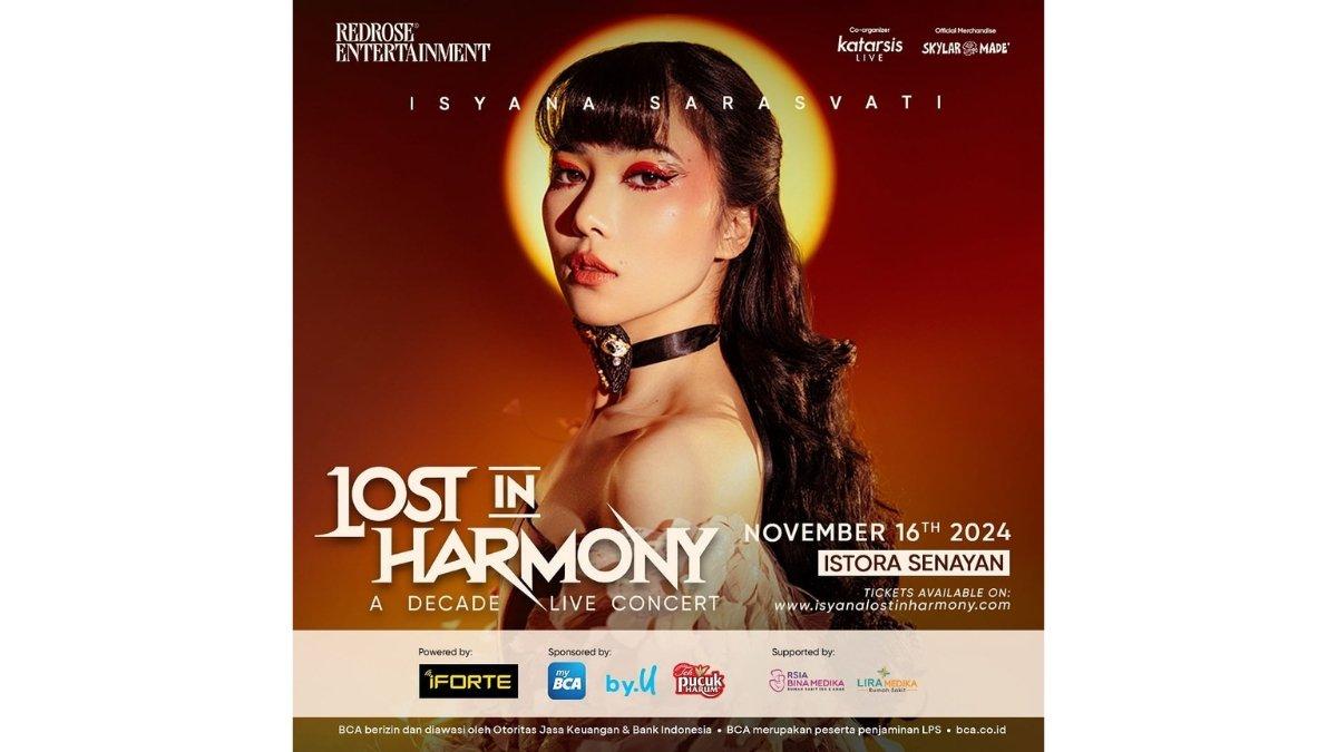 5 Persiapan Konser Satu Dekade Isyana Sarasvati 'Lost In Harmony', Survei Lokasi hingga Harga ...