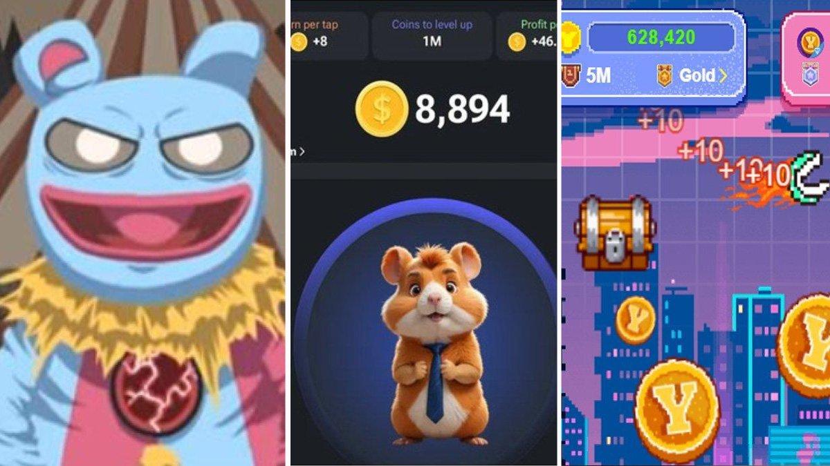 5 Game Telegram yang Potensial Airdrop, Mainkan dan Hasilkan Uang, Hamster Kombat Paling Viral ...