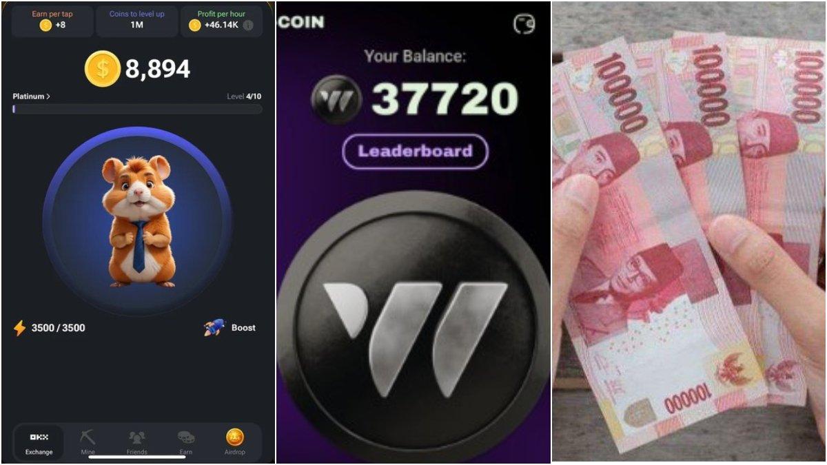 5 Game Telegram Penghasil Uang, Hamster Kombat Paling Viral, Ikuti ... 5 Game Telegram Penghasil Uang, Hamster Kombat Paling Viral, Ikuti ...