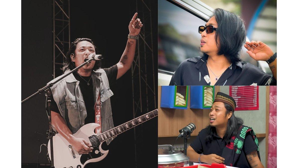 5 Potret Energiknya Praz Teguh Jadi Vocalist Band Closehead, Tampil ...
