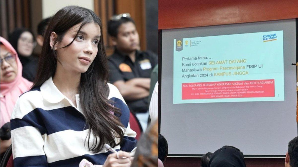 5 Momen Sabrina Chairunnisa Diterima S3 di Universitas Indonesia, Sekampus dengan Azka Corbuzier ...
