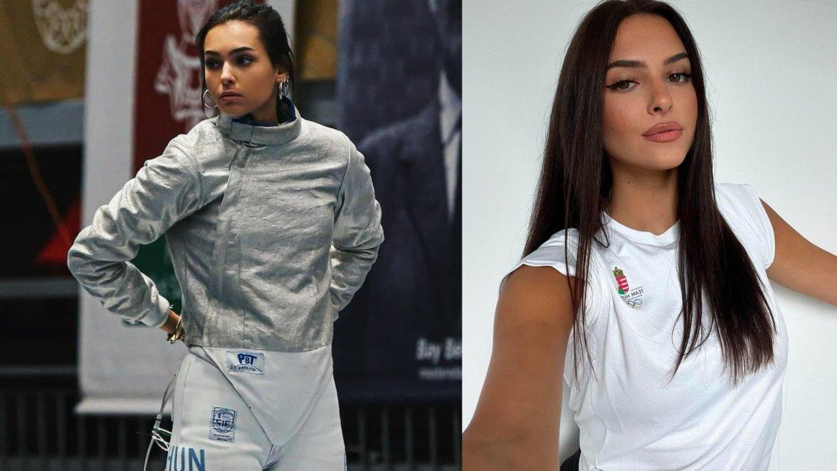 5 Potret Luca Szucs, Atlet Anggar Asal Hungaria Viral, Disebut Atlet Tercantik di Olimpiade ...