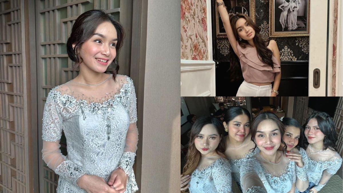 5 Momen Icha Nabilah Tampil Cantik Jadi Bridesmaid Pernikahan Nina Eks ...
