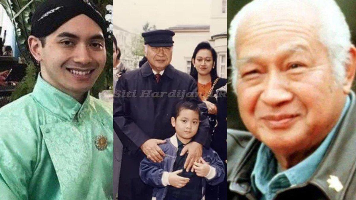5 Momen Masa Kecil Wiratama Hadi Bersama Soeharto, Anak Mamiek Selalu ...
