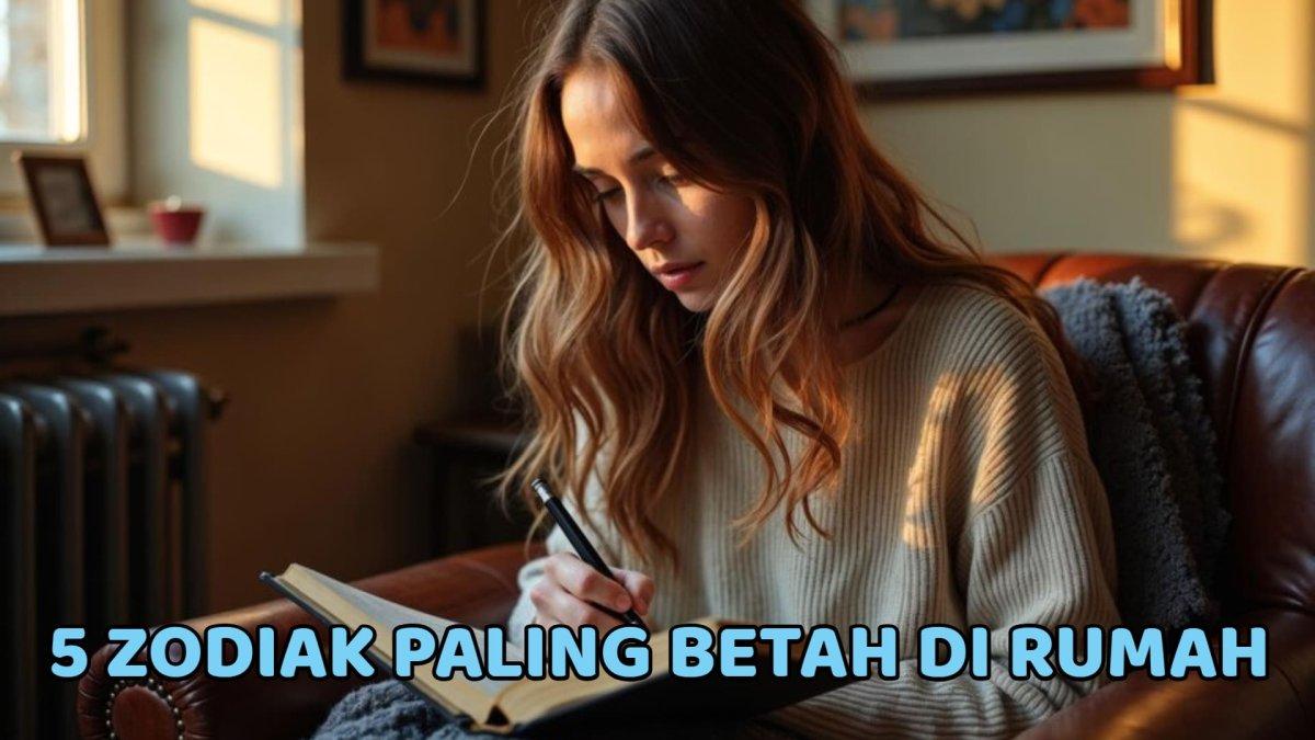 5 Zodiak Paling Betah di Rumah, Taurus Introvert Sejati, Pisces Tak ...