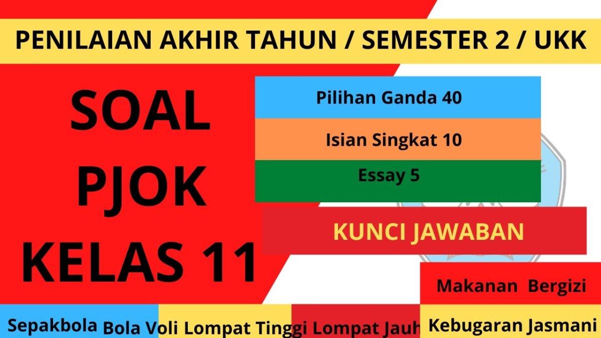 50 Soal & Kunci Jawaban PJOK Kelas 11 SMA Semester 2: Lebar Jalur Lintasan Kolam Renang Adalah ...