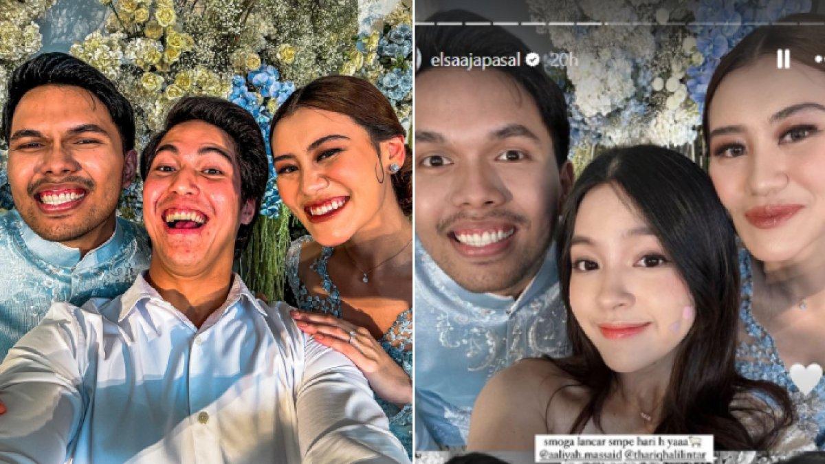 7 Artis Datang ke Acara Lamaran Aaliyah Massaid dan Thariq Halilintar ...