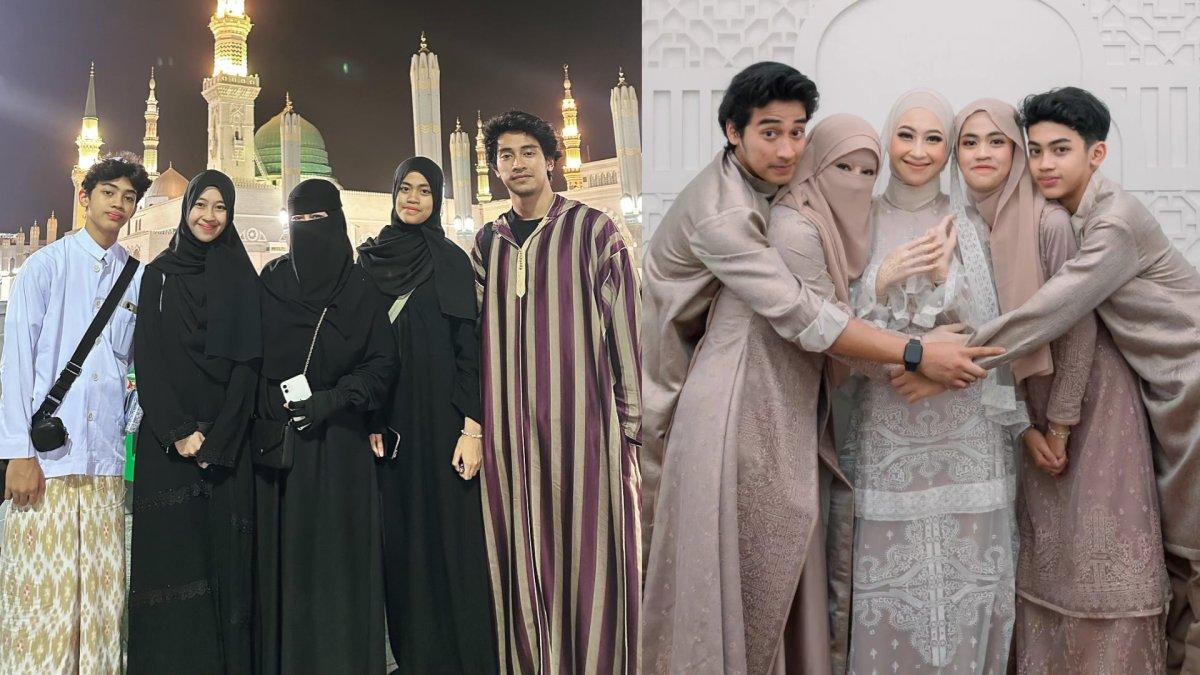 7 Foto Keluarga Umi Pipik Sejak Uje Masih Ada hingga Kini Sudah Wafat, Hadapi Kesulitan Bersama ...