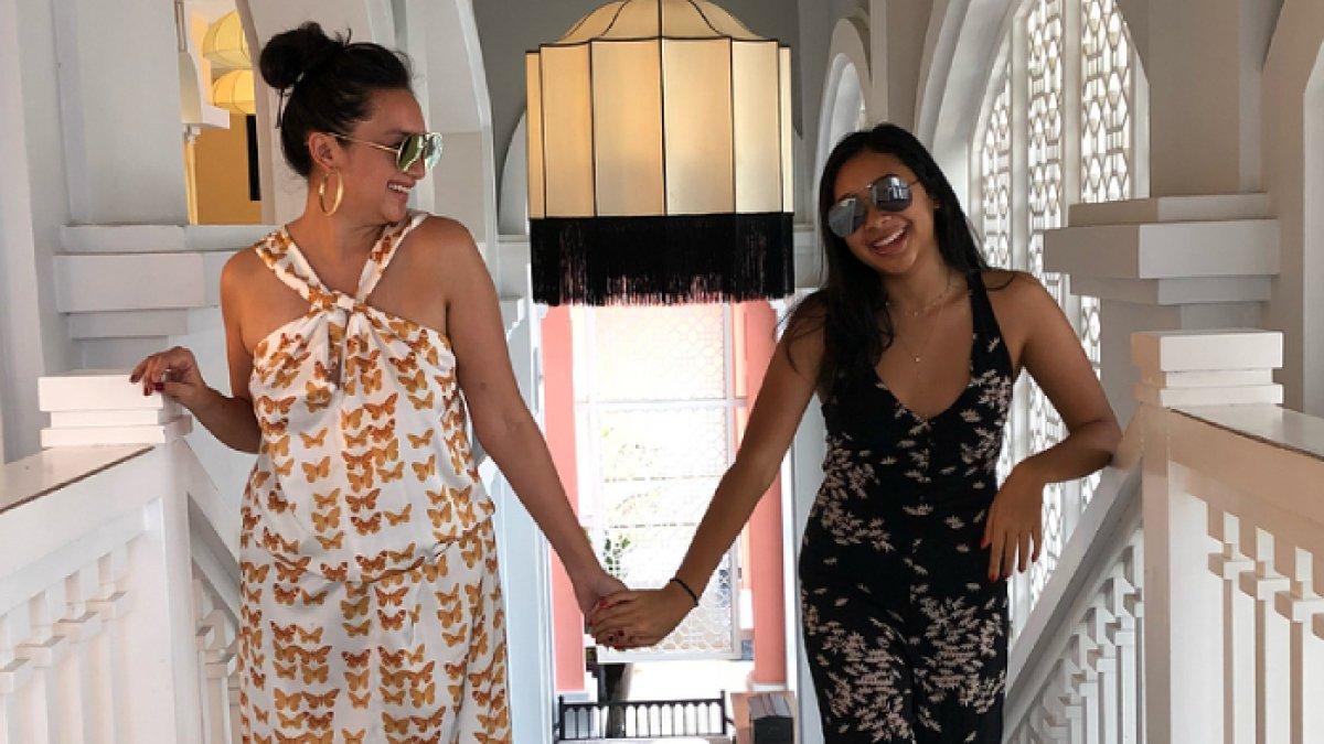 7 Outfit Tata Cahyani & Gayanti Hutami, Gaya Elegan hingga Kasual, Cucu ...