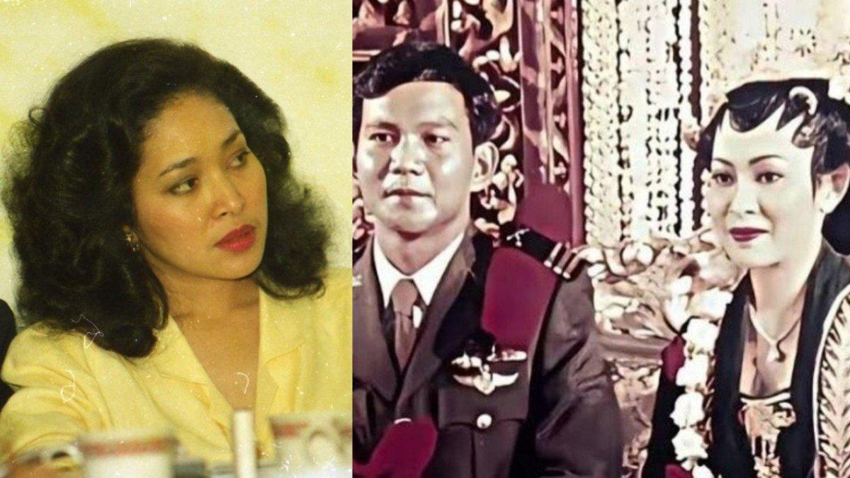 Pantas Prabowo Kepincut, Titiek Soeharto Sudah Cantik Sejak Dulu, Foto-foto Masa Mudanya Jadi ...