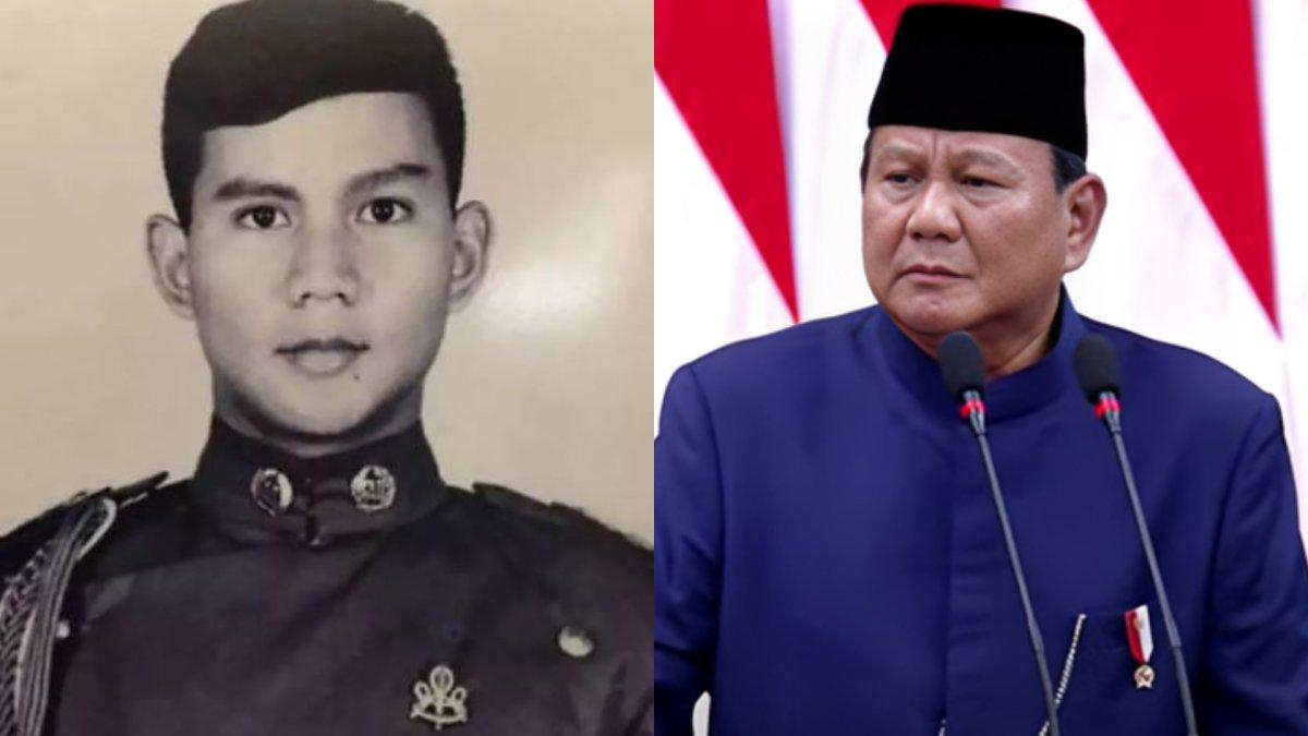 7 Transformasi Potret Prabowo dari Masa ke Masa, Dulu Waktu Muda ...
