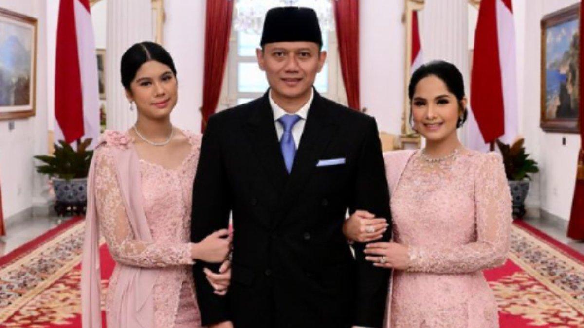 Potret Anak dan Istri Menteri Kabinet Merah Putih yang Curi Perhatian, Ada Annisa Pohan dan ...
