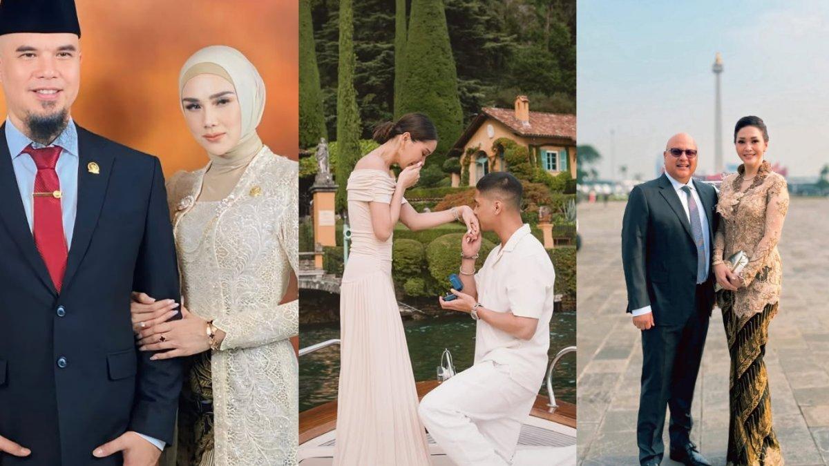 Bocor Tanggal Pernikahan Al Ghazali dan Alyssa Daguise, Ahmad Dhani dan Maia Estianty Siap Reuni ...