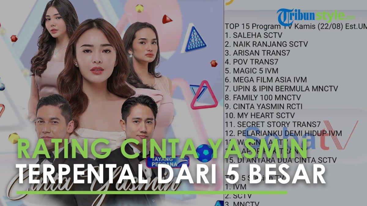 Video Rating Cinta Yasmin Terpuruk, Sinetron Amanda Manopo Tanpa Arya Saloka Bakal Senasib AMKA ...