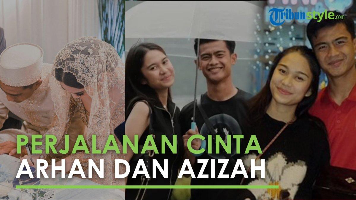Perjalanan Cinta Pratama Arhan & Azizah Salsha dari PDKT hingga Menikah, Kini Diterpa Isu ...